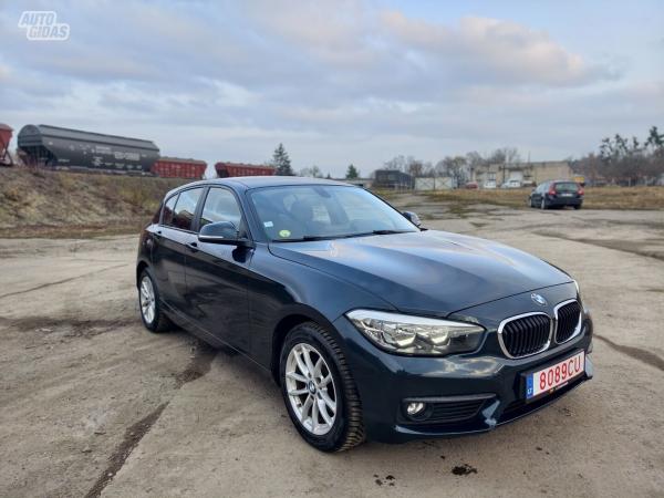 BMW 116 2015 Kauņa, ar dzinēja tilpumu 1.50 L un nobraukumu 269 tūkst. km par 6900 €, foto 6 vietnē AUTOMOTO.COM.LV