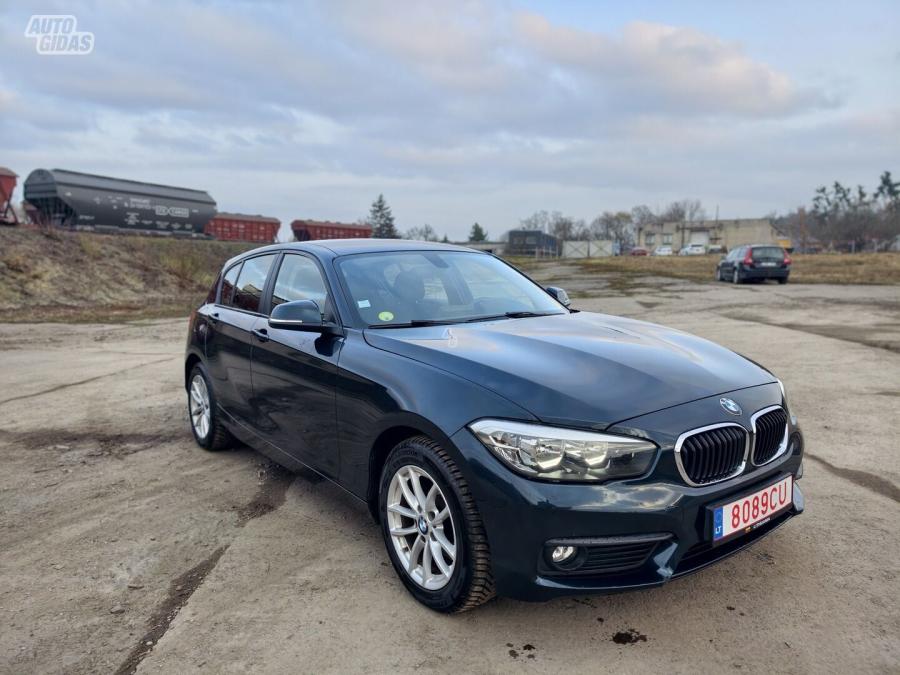 BMW 116 2015 Kauņa, ar dzinēja tilpumu 1.50 L un nobraukumu 269 tūkst. km par 6900 €, foto 6 vietnē AUTOMOTO.COM.LV