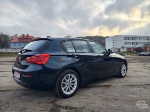 BMW 116 2015 Kauņa, ar dzinēja tilpumu 1.50 L un nobraukumu 269 tūkst. km par 6900 €, foto 7 vietnē AUTOMOTO.COM.LV