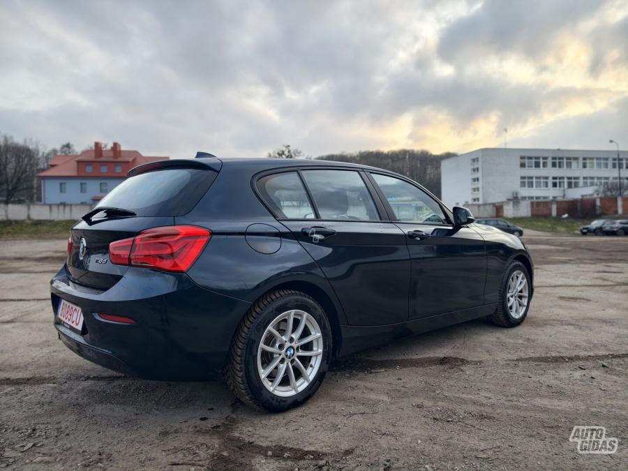 BMW 116 2015 Kauņa, ar dzinēja tilpumu 1.50 L un nobraukumu 269 tūkst. km par 6900 €, foto 7 vietnē AUTOMOTO.COM.LV