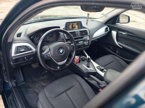 BMW 116 2015 Kauņa, ar dzinēja tilpumu 1.50 L un nobraukumu 269 tūkst. km par 6900 €, foto 9 vietnē AUTOMOTO.COM.LV