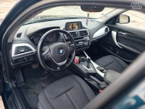 BMW 116 2015 Kauņa, ar dzinēja tilpumu 1.50 L un nobraukumu 269 tūkst. km par 6900 €, foto 9 vietnē AUTOMOTO.COM.LV