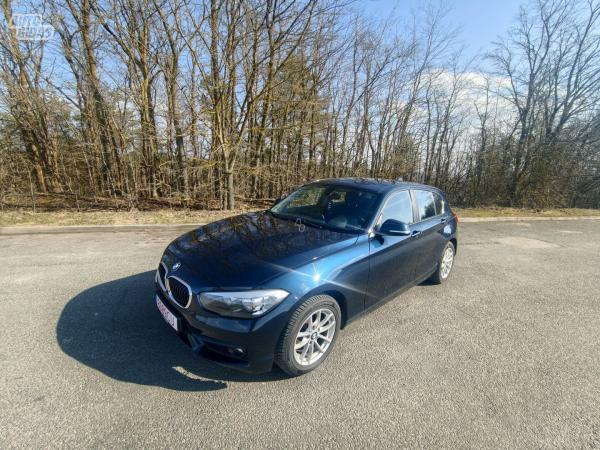 BMW 116 2015 in Kaunas, with an engine capacity of 1.50 L and mileage of 270 thousand km for 6999 €, photo 1 on AUTOMOTO.COM.LV