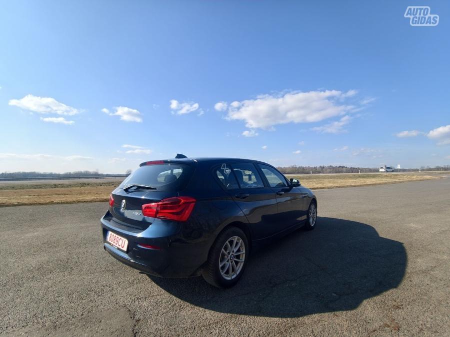 BMW 116 2015 in Kaunas, with an engine capacity of 1.50 L and mileage of 270 thousand km for 6999 €, photo 3 on AUTOMOTO.COM.LV