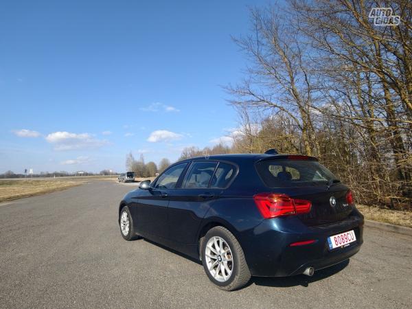 BMW 116 2015 in Kaunas, with an engine capacity of 1.50 L and mileage of 270 thousand km for 6999 €, photo 4 on AUTOMOTO.COM.LV