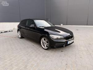 BMW 116 2015 Šauļi, ar dzinēja tilpumu 1.50 L un nobraukumu 260 tūkst. km par 6150 €, foto 3 vietnē AUTOMOTO.COM.LV