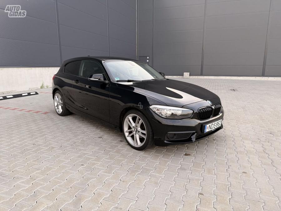 BMW 116 2015 Šauļi, ar dzinēja tilpumu 1.50 L un nobraukumu 260 tūkst. km par 6150 €, foto 3 vietnē AUTOMOTO.COM.LV