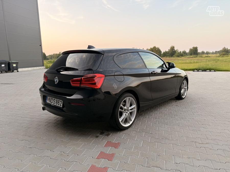 BMW 116 2015 Šauļi, ar dzinēja tilpumu 1.50 L un nobraukumu 260 tūkst. km par 6150 €, foto 4 vietnē AUTOMOTO.COM.LV