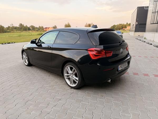 BMW 116 2015 in Siauliai, with an engine capacity of 1.50 L and mileage of 260 thousand km for 6150 €, photo 5 on AUTOMOTO.COM.LV