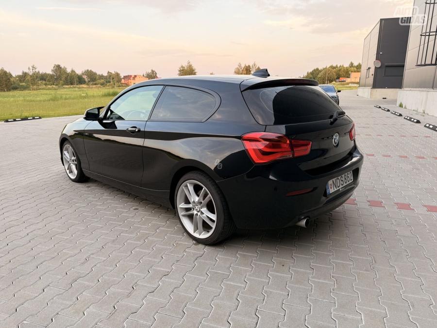BMW 116 2015 Šauļi, ar dzinēja tilpumu 1.50 L un nobraukumu 260 tūkst. km par 6150 €, foto 5 vietnē AUTOMOTO.COM.LV