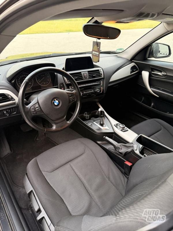 BMW 116 2015 in Siauliai, with an engine capacity of 1.50 L and mileage of 260 thousand km for 6150 €, photo 6 on AUTOMOTO.COM.LV