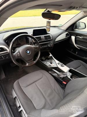 BMW 116 2015 Šauļi, ar dzinēja tilpumu 1.50 L un nobraukumu 260 tūkst. km par 6150 €, foto 6 vietnē AUTOMOTO.COM.LV
