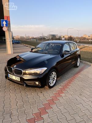 BMW 116 2016 in Vilnius, with an engine capacity of 1.50 L and mileage of 230 thousand km for 6300 €, photo  on AUTOMOTO.COM.LV
