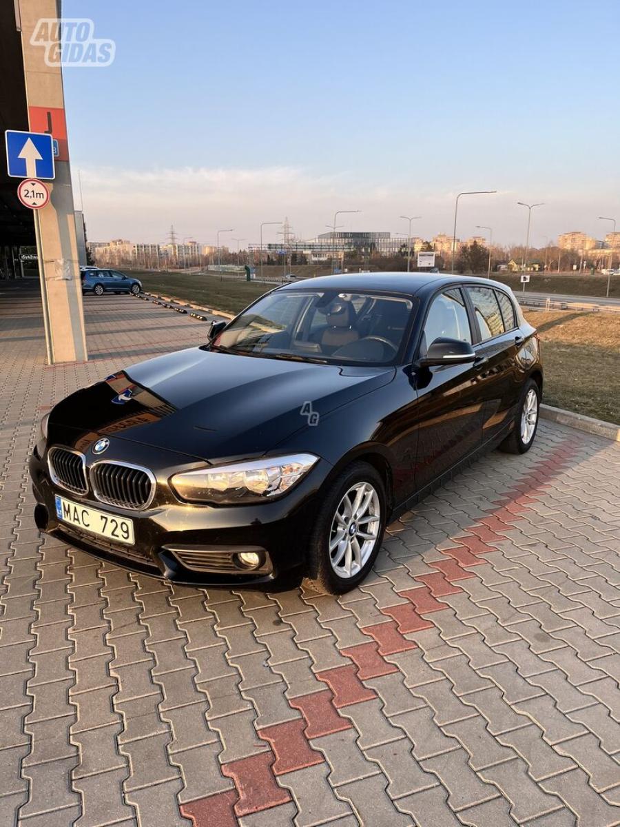 BMW 116 2016 in Vilnius, with an engine capacity of 1.50 L and mileage of 230 thousand km for 6300 €, photo 1 on AUTOMOTO.COM.LV