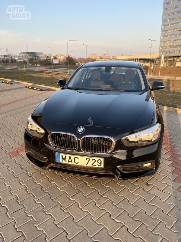 BMW 116 2016 Viļņa, ar dzinēja tilpumu 1.50 L un nobraukumu 230 tūkst. km par 6300 €, foto 2 vietnē AUTOMOTO.COM.LV