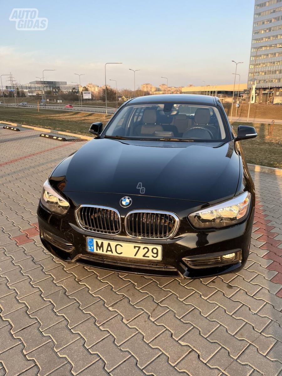 BMW 116 2016 in Vilnius, with an engine capacity of 1.50 L and mileage of 230 thousand km for 6300 €, photo 2 on AUTOMOTO.COM.LV