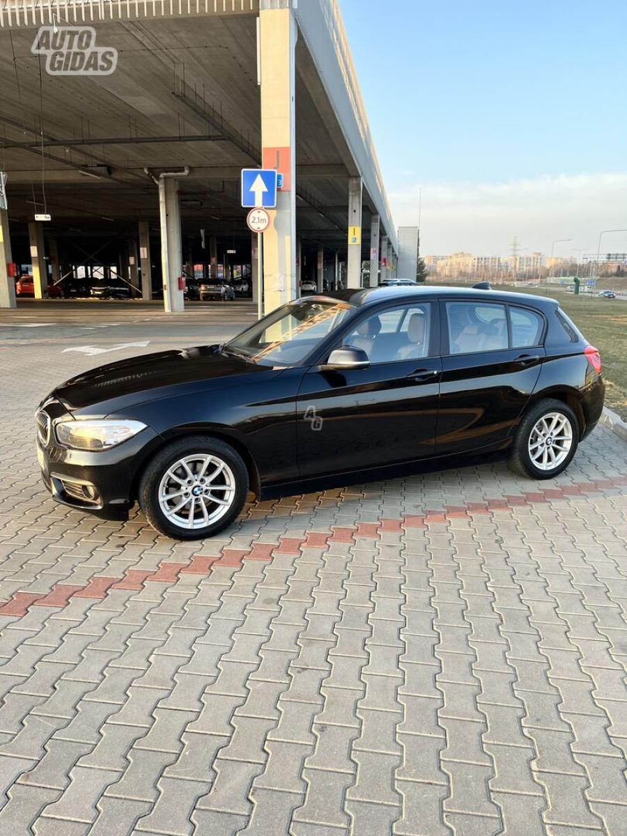 BMW 116 2016 in Vilnius, with an engine capacity of 1.50 L and mileage of 230 thousand km for 6300 €, photo 3 on AUTOMOTO.COM.LV