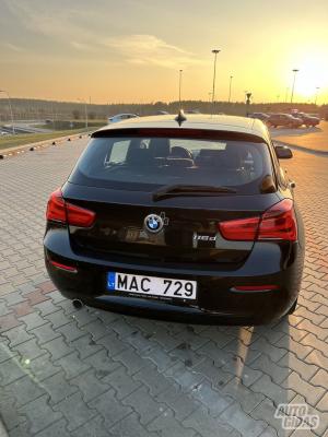 BMW 116 2016 in Vilnius, with an engine capacity of 1.50 L and mileage of 230 thousand km for 6300 €, photo 5 on AUTOMOTO.COM.LV