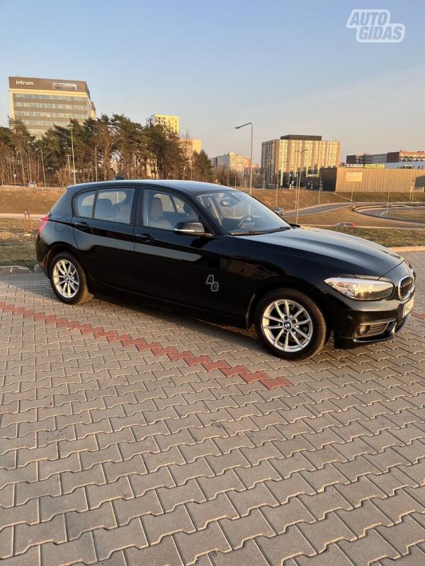 BMW 116 2016 Viļņa, ar dzinēja tilpumu 1.50 L un nobraukumu 230 tūkst. km par 6300 €, foto 6 vietnē AUTOMOTO.COM.LV