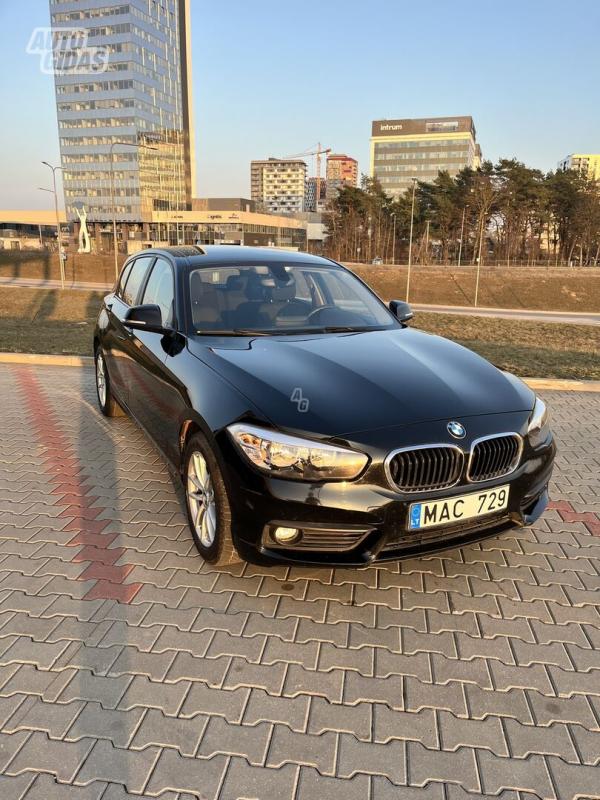BMW 116 2016 Viļņa, ar dzinēja tilpumu 1.50 L un nobraukumu 230 tūkst. km par 6300 €, foto 7 vietnē AUTOMOTO.COM.LV