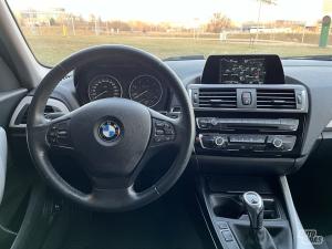 BMW 116 2016 in Vilnius, with an engine capacity of 1.50 L and mileage of 230 thousand km for 6300 €, photo 14 on AUTOMOTO.COM.LV