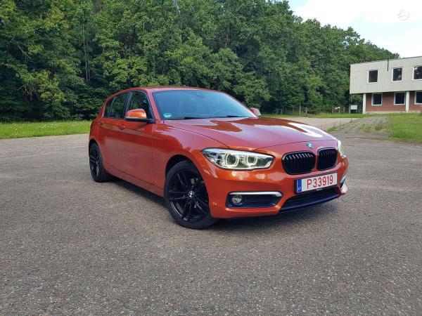 BMW 116 2016 in Vilnius, with an engine capacity of 1.50 L and mileage of 254 thousand km for 9200 €, photo 10 on AUTOMOTO.COM.LV
