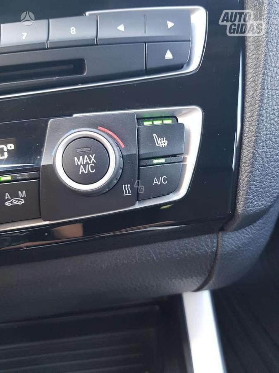 BMW 116 2016 in Vilnius, with an engine capacity of 1.50 L and mileage of 254 thousand km for 8999 €, photo 24 on AUTOMOTO.COM.LV