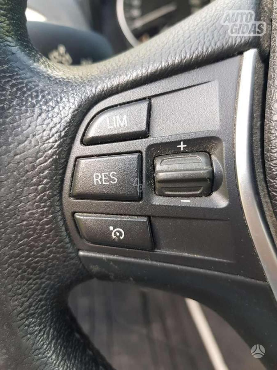 BMW 116 2016 in Vilnius, with an engine capacity of 1.50 L and mileage of 254 thousand km for 8999 €, photo 26 on AUTOMOTO.COM.LV
