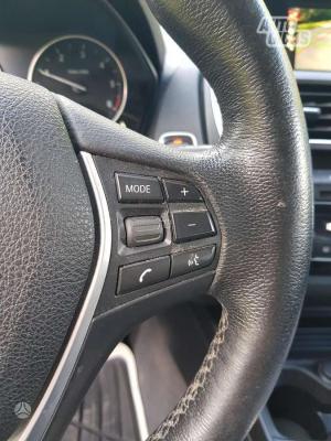 BMW 116 2016 in Vilnius, with an engine capacity of 1.50 L and mileage of 254 thousand km for 8999 €, photo 27 on AUTOMOTO.COM.LV