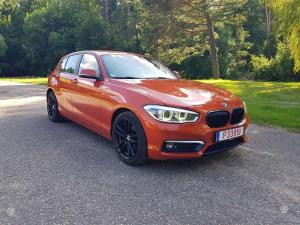BMW 116 2016 in Vilnius, with an engine capacity of 1.50 L and mileage of 254 thousand km for 8999 €, photo 4 on AUTOMOTO.COM.LV