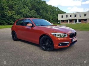 BMW 116 2016 in Vilnius, with an engine capacity of 1.50 L and mileage of 254 thousand km for 8999 €, photo 8 on AUTOMOTO.COM.LV
