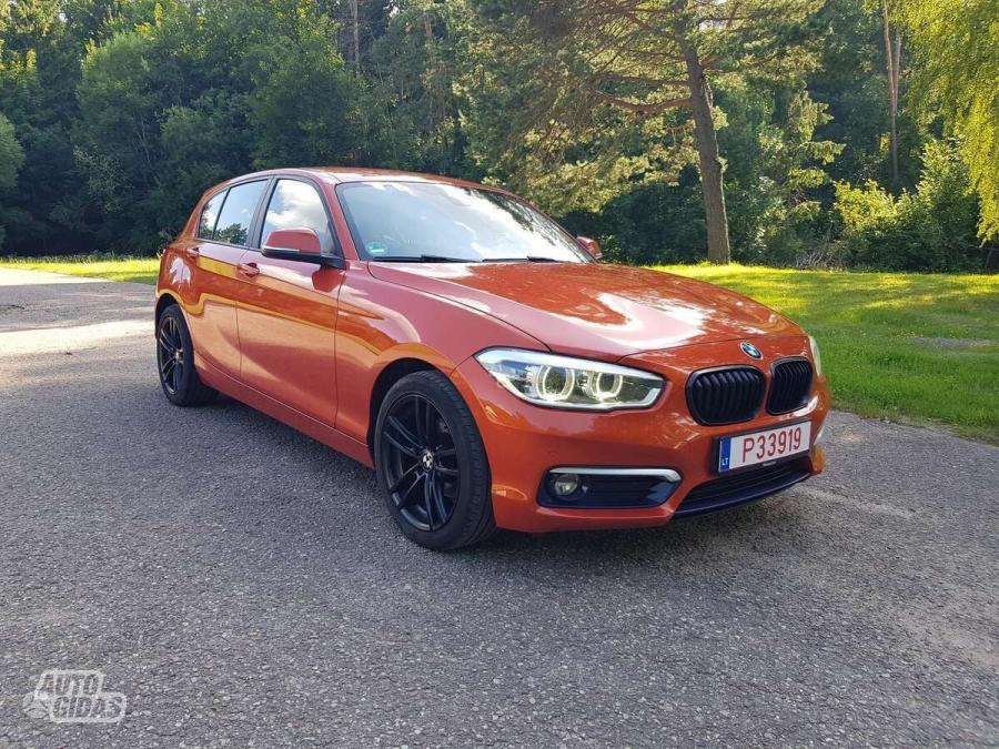 BMW 116 2016 in Vilnius, with an engine capacity of 1.50 L and mileage of 254 thousand km for 8800 €, photo 1 on AUTOMOTO.COM.LV