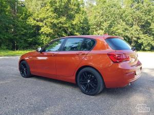 BMW 116 2016 in Vilnius, with an engine capacity of 1.50 L and mileage of 254 thousand km for 8800 €, photo 3 on AUTOMOTO.COM.LV