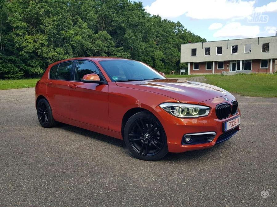 BMW 116 2016 in Vilnius, with an engine capacity of 1.50 L and mileage of 254 thousand km for 8800 €, photo 6 on AUTOMOTO.COM.LV