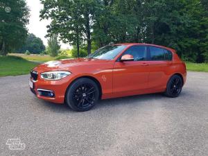 BMW 116 2016 in Vilnius, with an engine capacity of 1.50 L and mileage of 254 thousand km for 8800 €, photo 7 on AUTOMOTO.COM.LV