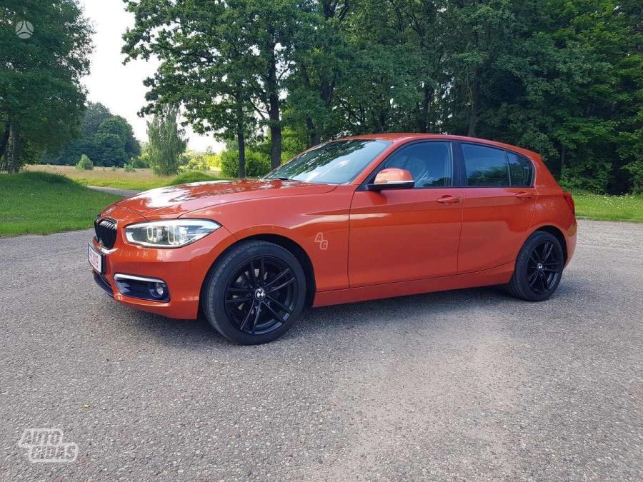 BMW 116 2016 in Vilnius, with an engine capacity of 1.50 L and mileage of 254 thousand km for 8800 €, photo 7 on AUTOMOTO.COM.LV