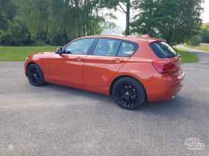 BMW 116 2016 in Vilnius, with an engine capacity of 1.50 L and mileage of 254 thousand km for 8800 €, photo 8 on AUTOMOTO.COM.LV