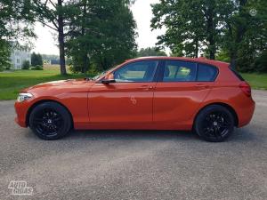 BMW 116 2016 in Vilnius, with an engine capacity of 1.50 L and mileage of 254 thousand km for 8800 €, photo 9 on AUTOMOTO.COM.LV