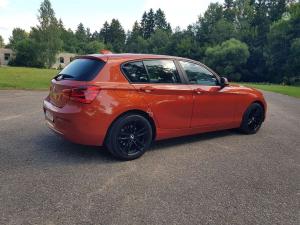 BMW 116 2016 in Vilnius, with an engine capacity of 1.50 L and mileage of 254 thousand km for 8800 €, photo 10 on AUTOMOTO.COM.LV