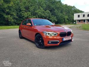 BMW 116 2016 in Vilnius, with an engine capacity of 1.50 L and mileage of 254 thousand km for 8800 €, photo 11 on AUTOMOTO.COM.LV