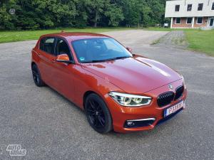 BMW 116 2016 in Vilnius, with an engine capacity of 1.50 L and mileage of 254 thousand km for 8800 €, photo 12 on AUTOMOTO.COM.LV