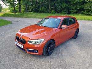 BMW 116 2016 in Vilnius, with an engine capacity of 1.50 L and mileage of 254 thousand km for 8800 €, photo 13 on AUTOMOTO.COM.LV