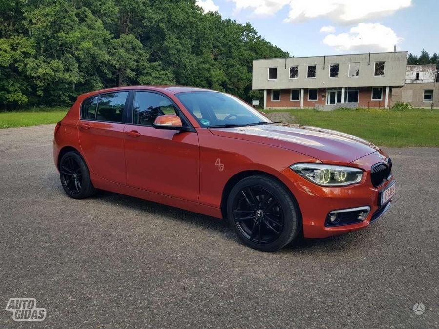 BMW 116 2016 in Vilnius, with an engine capacity of 1.50 L and mileage of 254 thousand km for 8800 €, photo 14 on AUTOMOTO.COM.LV