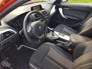 BMW 116 2016 in Vilnius, with an engine capacity of 1.50 L and mileage of 254 thousand km for 8800 €, photo 15 on AUTOMOTO.COM.LV