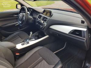 BMW 116 2016 in Vilnius, with an engine capacity of 1.50 L and mileage of 254 thousand km for 8800 €, photo 16 on AUTOMOTO.COM.LV