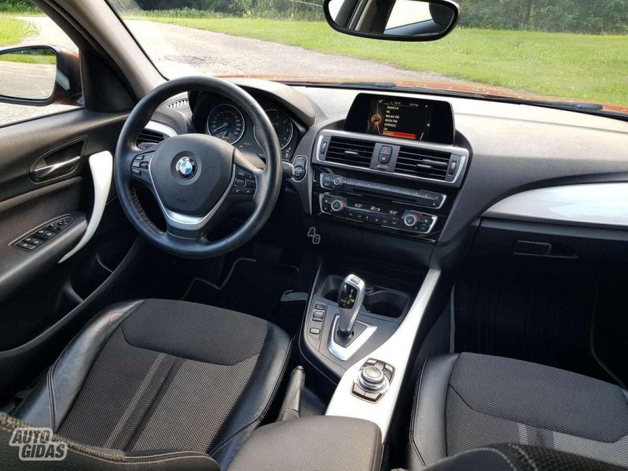BMW 116 2016 in Vilnius, with an engine capacity of 1.50 L and mileage of 254 thousand km for 8800 €, photo 17 on AUTOMOTO.COM.LV