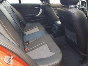 BMW 116 2016 in Vilnius, with an engine capacity of 1.50 L and mileage of 254 thousand km for 8800 €, photo 18 on AUTOMOTO.COM.LV