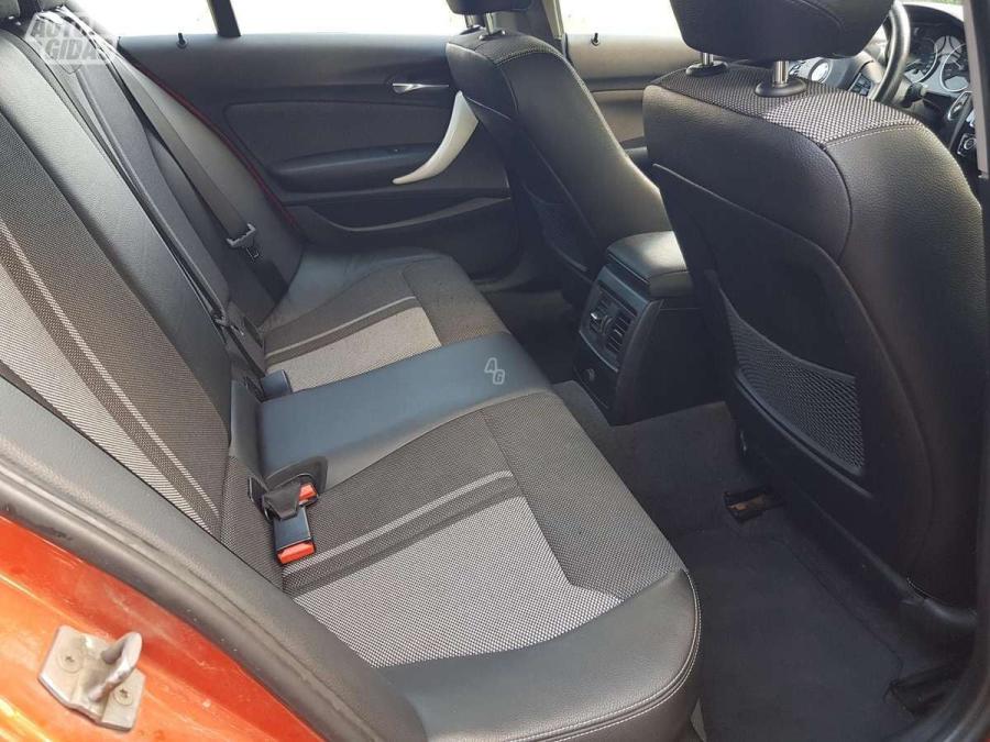 BMW 116 2016 in Vilnius, with an engine capacity of 1.50 L and mileage of 254 thousand km for 8800 €, photo 18 on AUTOMOTO.COM.LV