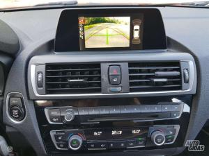 BMW 116 2016 in Vilnius, with an engine capacity of 1.50 L and mileage of 254 thousand km for 8800 €, photo 19 on AUTOMOTO.COM.LV