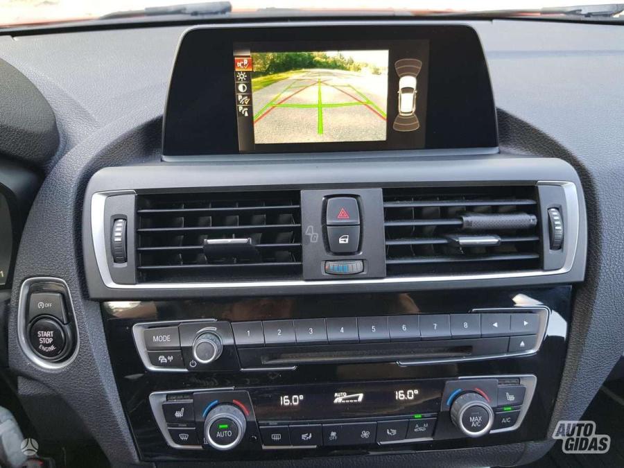BMW 116 2016 in Vilnius, with an engine capacity of 1.50 L and mileage of 254 thousand km for 8800 €, photo 19 on AUTOMOTO.COM.LV